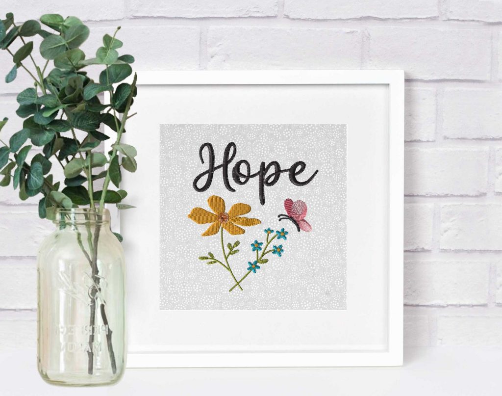 Hope #1339 - Embroidery Village LLC