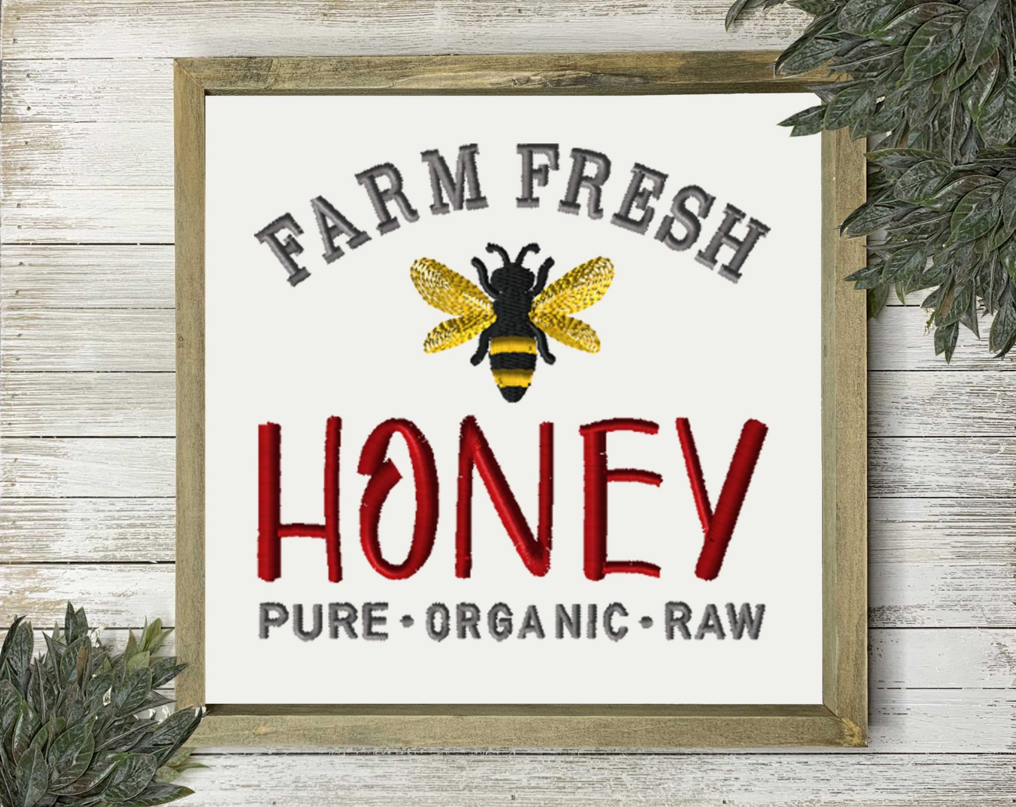 Farm Fresh Honey #1338 - Embroidery Village LLC