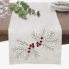 Christmas Sprig with Berries #1047 - Embroidery Village LLC
