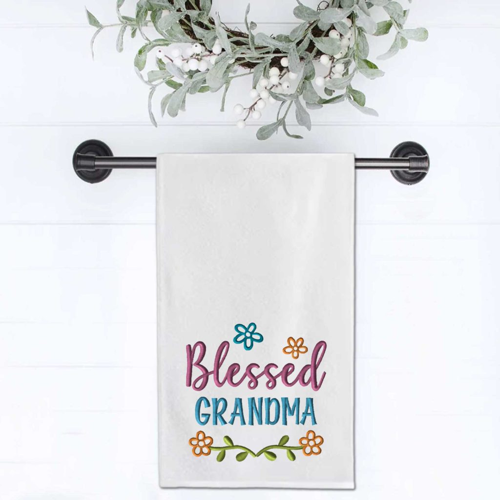 Blessed Grandma #1512 - Embroidery Village LLC