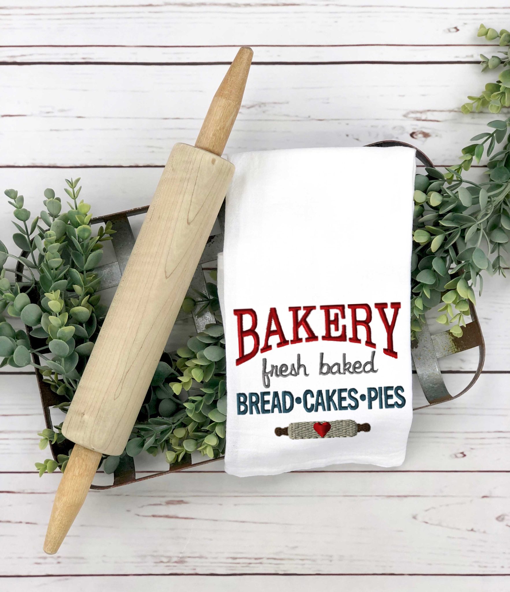 Bakery Fresh Baked #1237 - Embroidery Village LLC