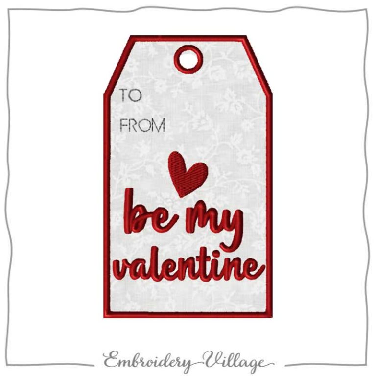Valentine's Day Archives - Embroidery Village LLC