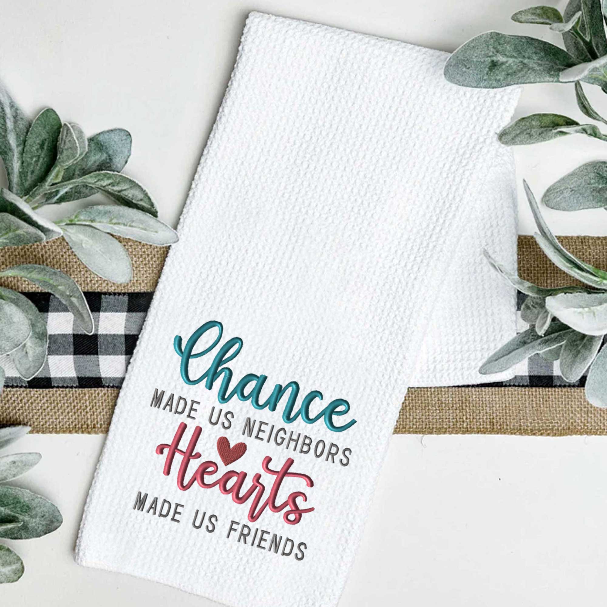 Farmhouse Kitchen Mug Rug #1712 - Embroidery Village