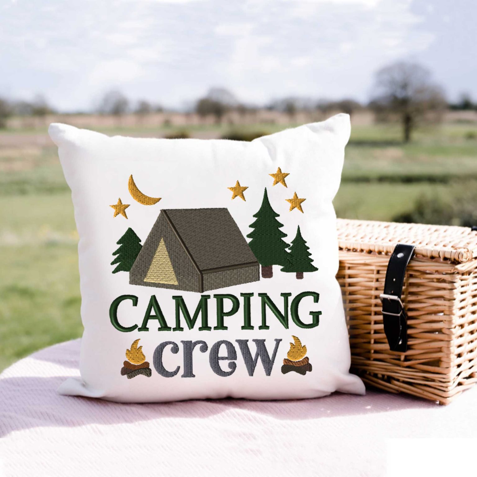 Camping Crew #1695 - Embroidery Village LLC