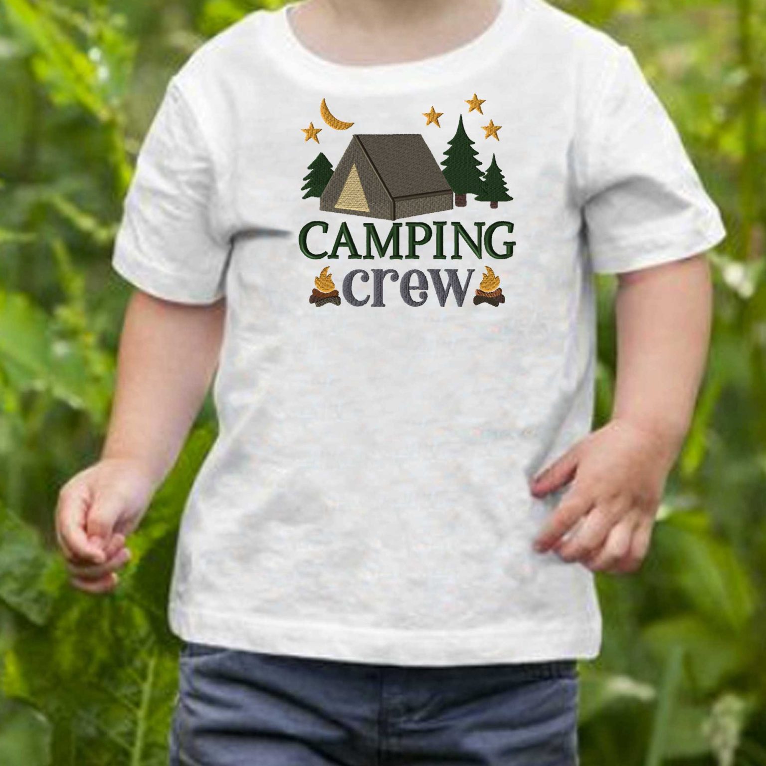 Camping Crew #1695 - Embroidery Village LLC