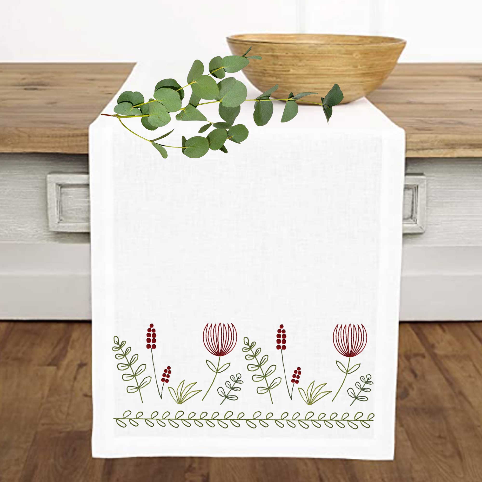 Whimsical Border #1593 - Embroidery Village LLC