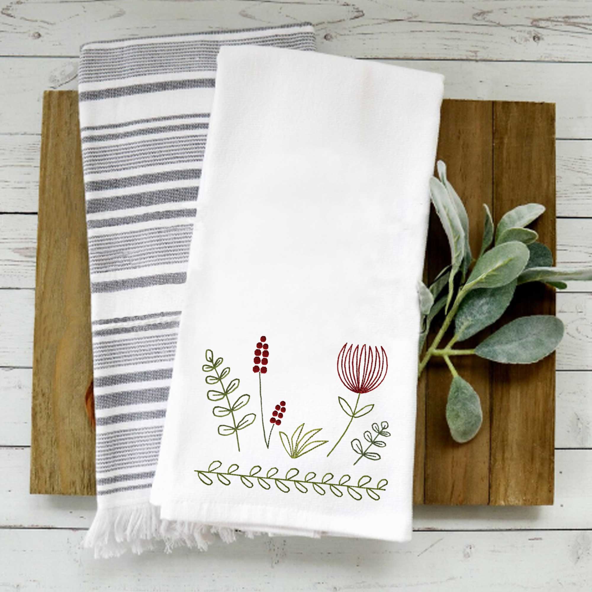 Whimsical Border #1593 - Embroidery Village LLC