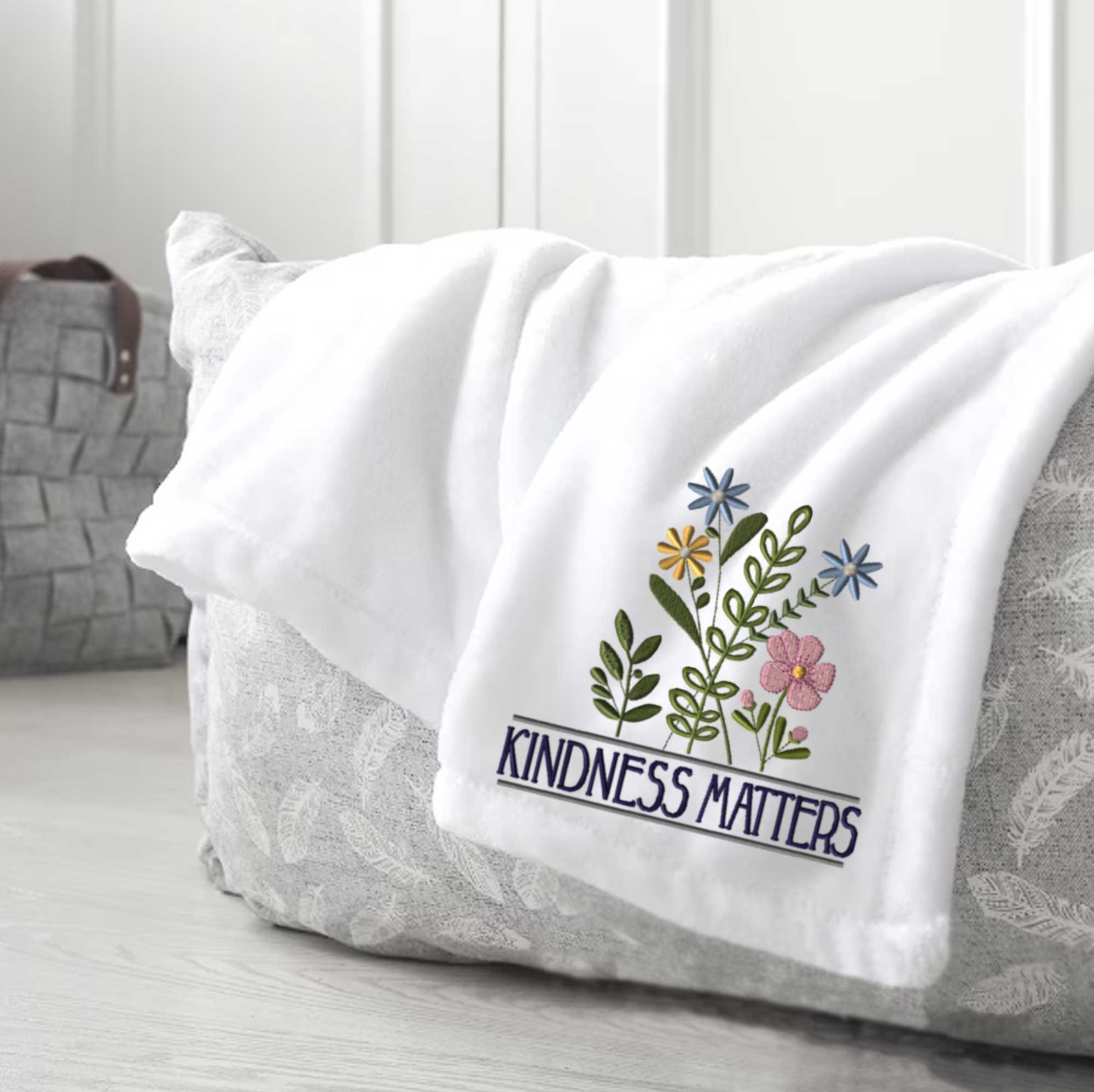 Kindness Matters #1705 - Embroidery Village LLC
