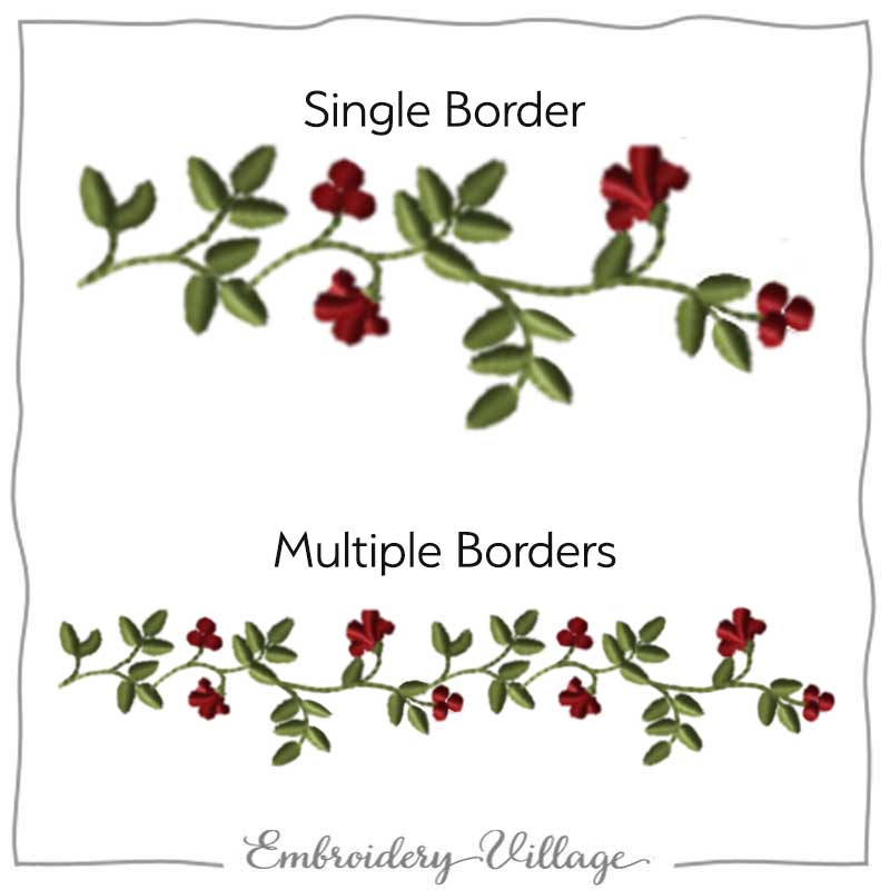 Border #1615 - Embroidery Village LLC