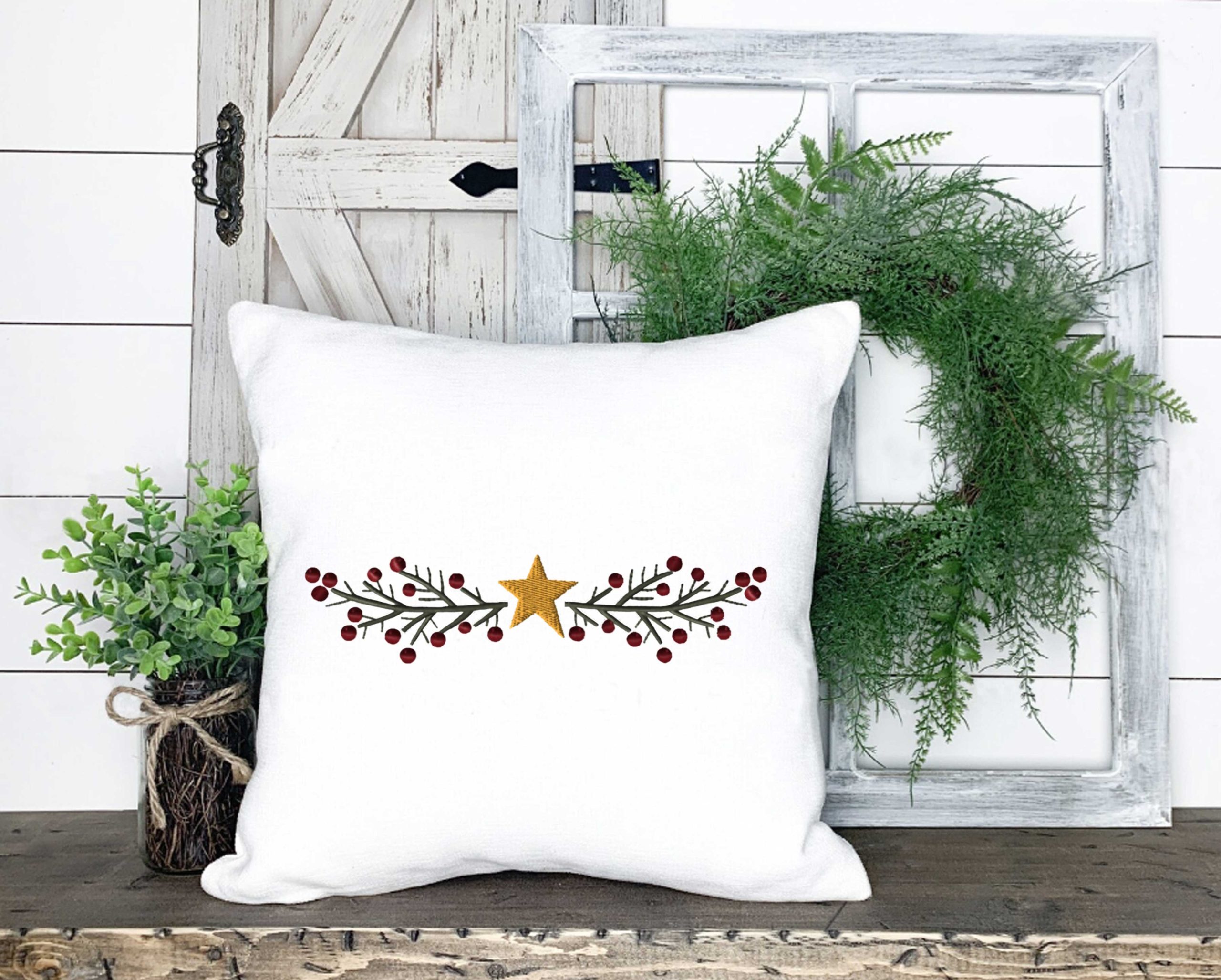 Twigs and Berries #1018 - Embroidery Village LLC